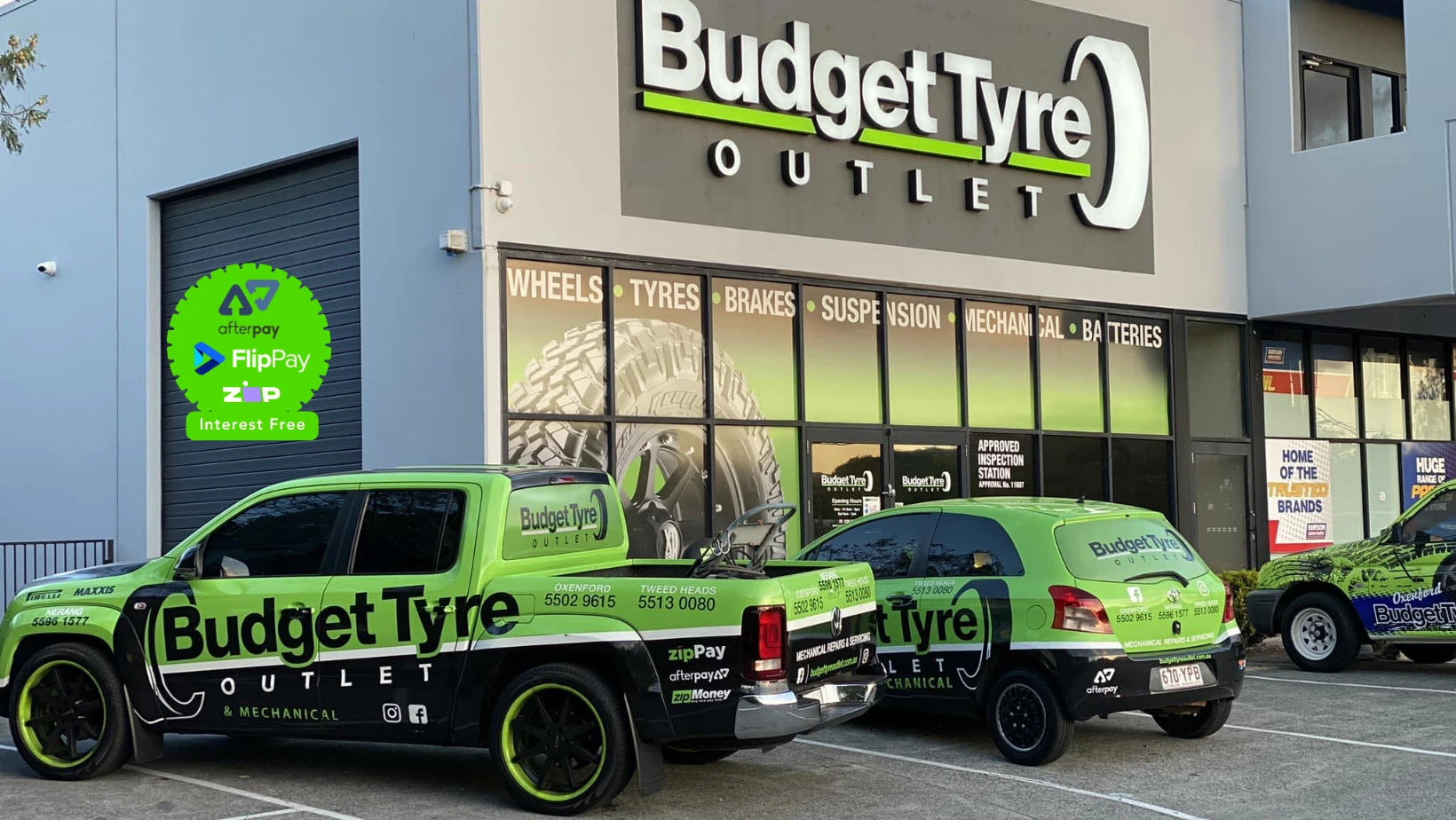 Tyres And Mechanical Oxenford | Budget Tyre Outlet